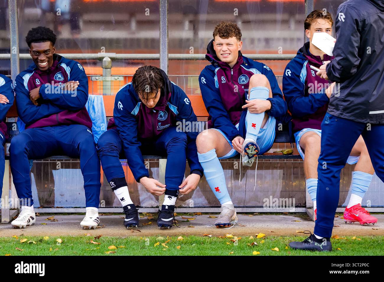 Goalkeeper thijs verbaan rotterdam hi-res stock photography and images ...