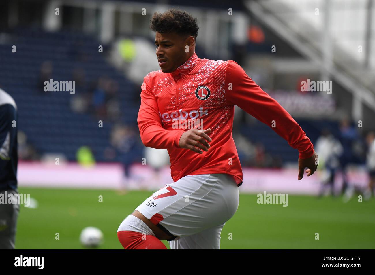 Preston, England. 4th Oct 2025. Onel Hernández before the Sky Bet EFL ...