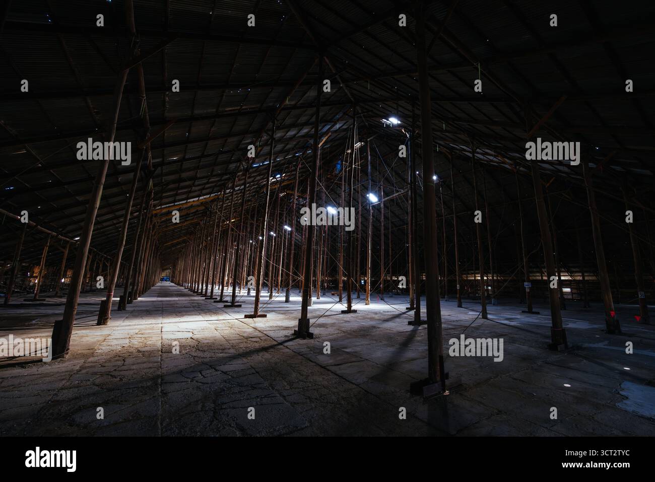 Murtoa Stick Shed in Victoria Australia Stock Photo - Alamy
