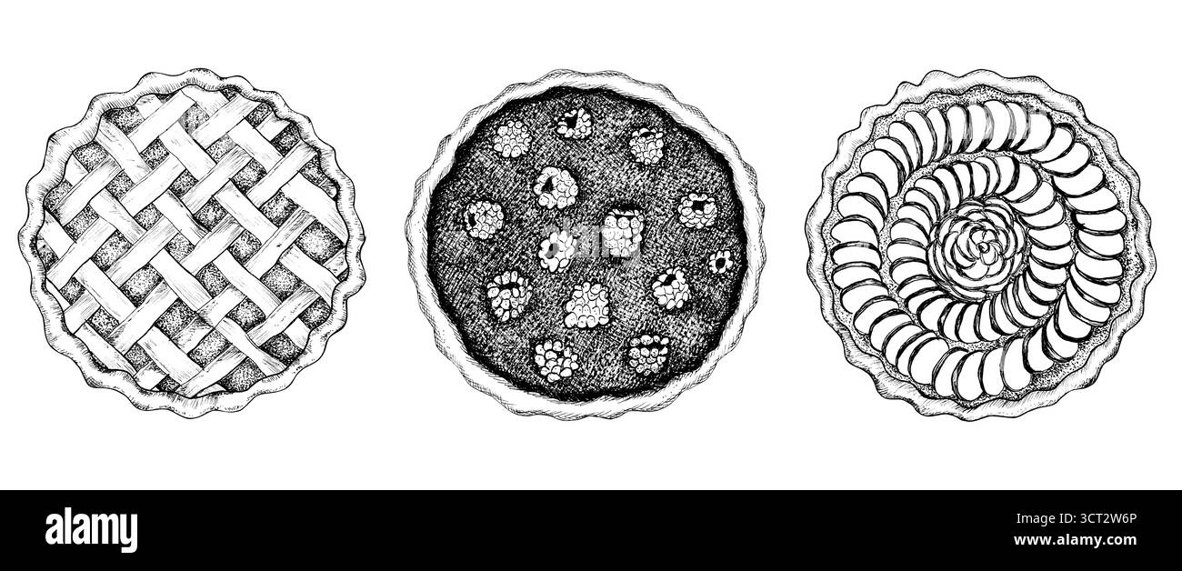 Apple and raspberry Black and White Stock Photos & Images - Alamy