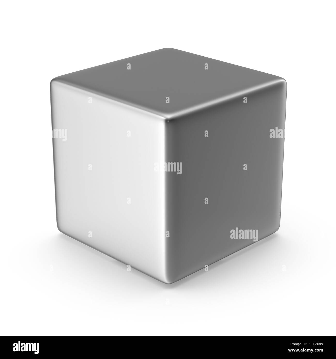 Shiny chrome texture Cut Out Stock Images & Pictures - Alamy