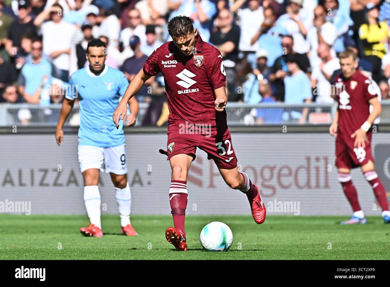 Kristjan Asllani of Torino FC during match between SS Lazio and Torino ...