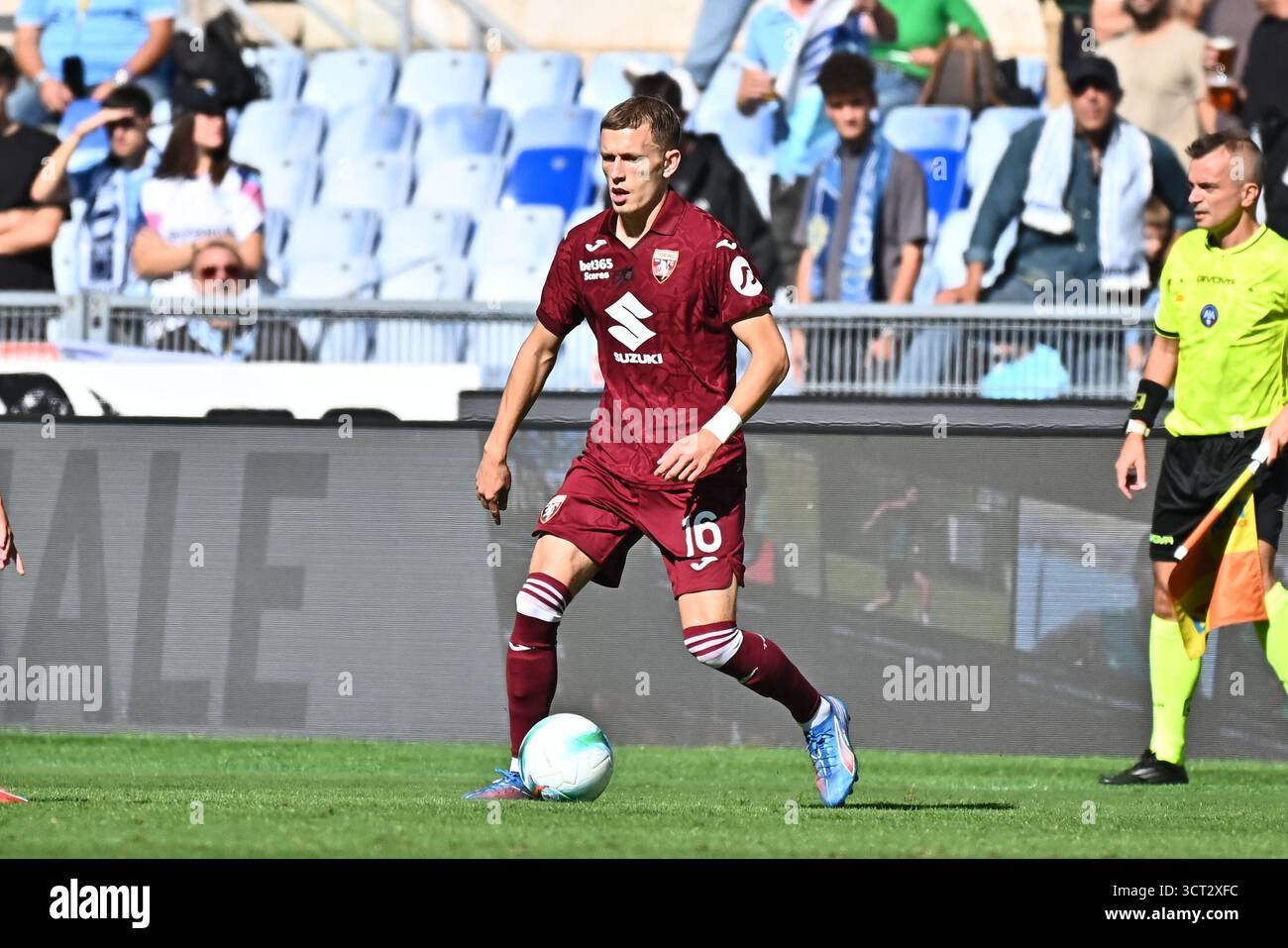 Marcus Pedersen of Torino FC during match between SS Lazio and Torino ...
