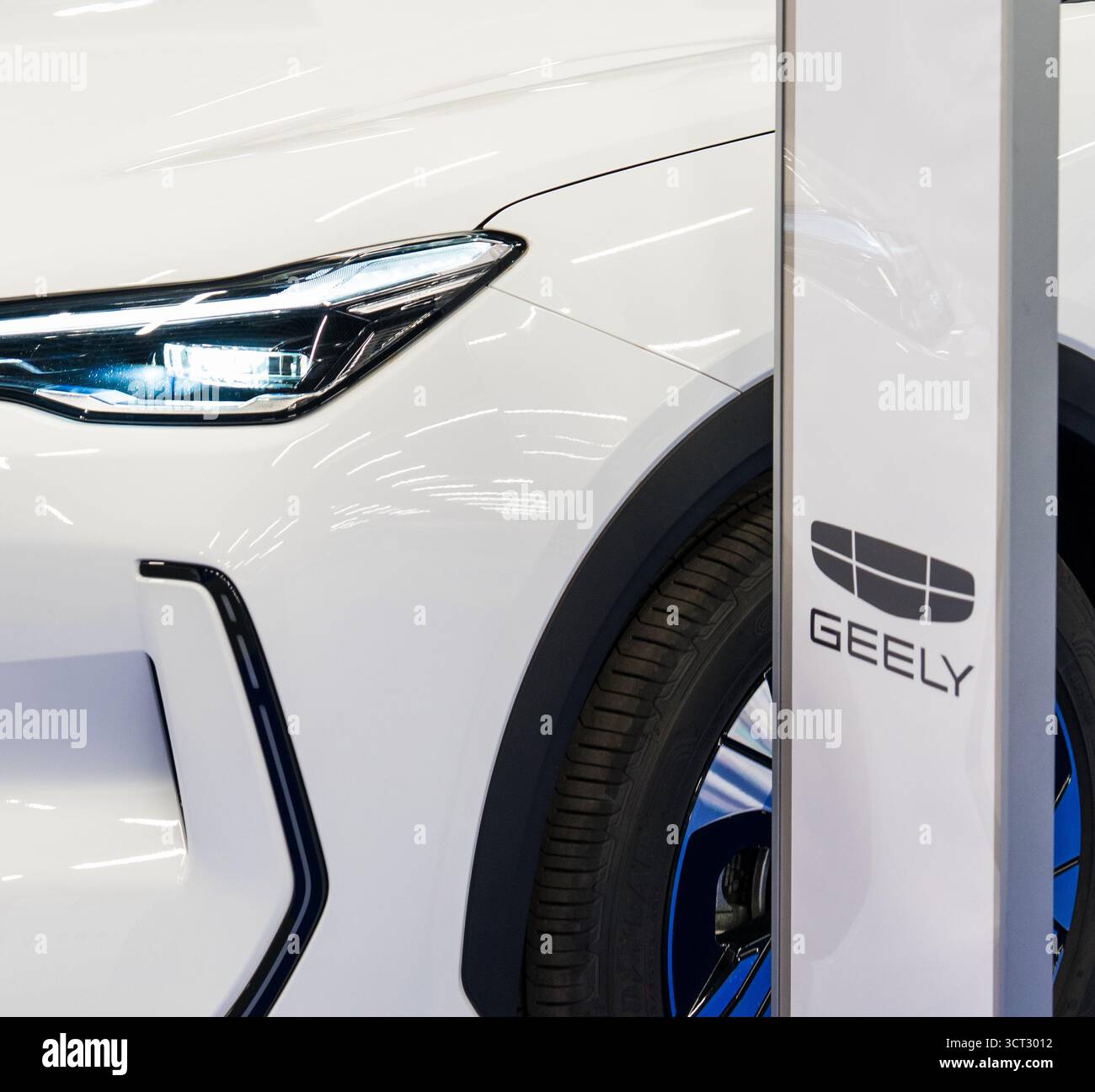 Geely ev hi-res stock photography and images - Alamy