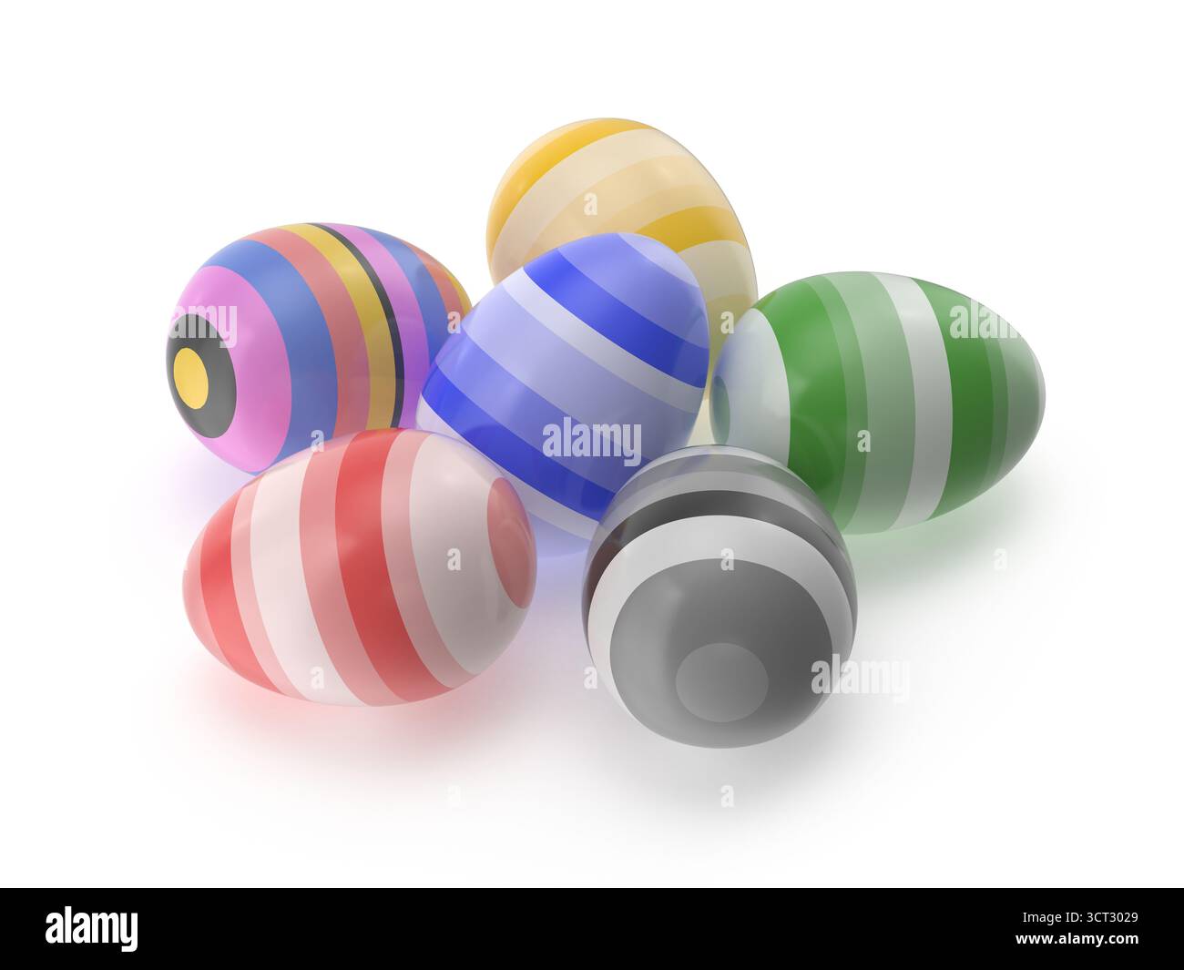 Display the colors Cut Out Stock Images & Pictures - Alamy