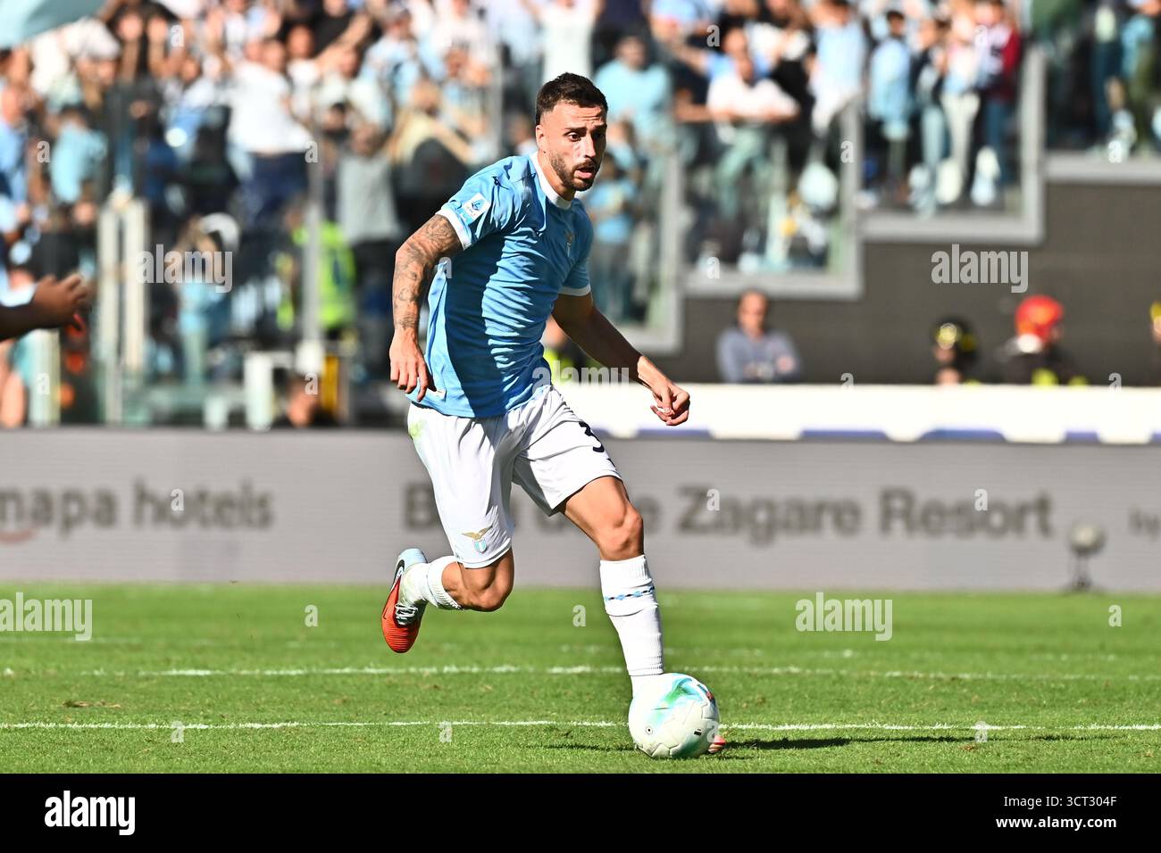 Mario Gila of SS Lazio during match between SS Lazio and Torino FC ...