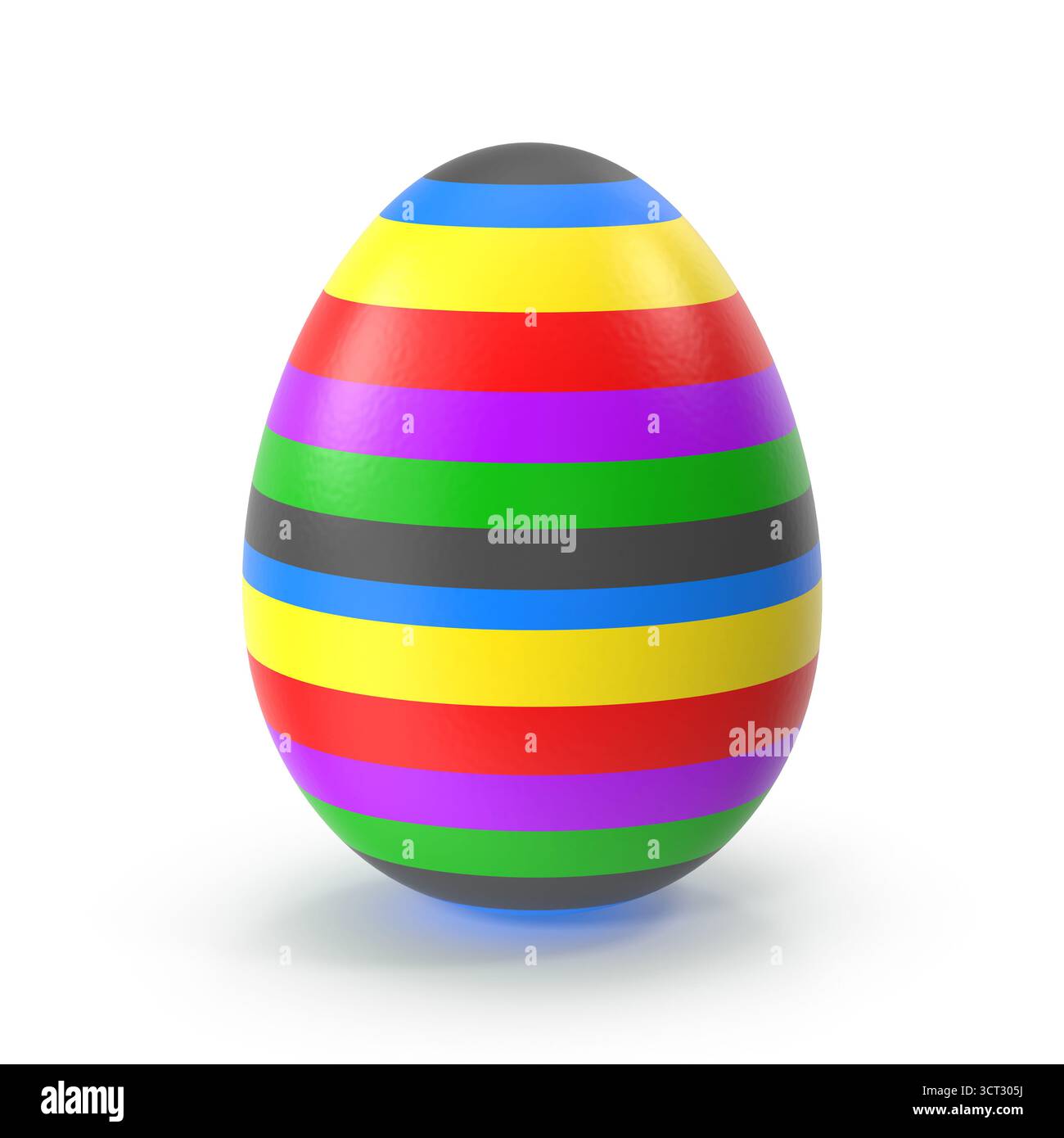 Cartoon striped egg hi-res stock photography and images - Alamy