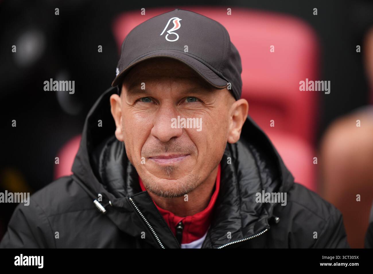Bristol City manager Gerhard Struber during the Sky Bet Championship ...