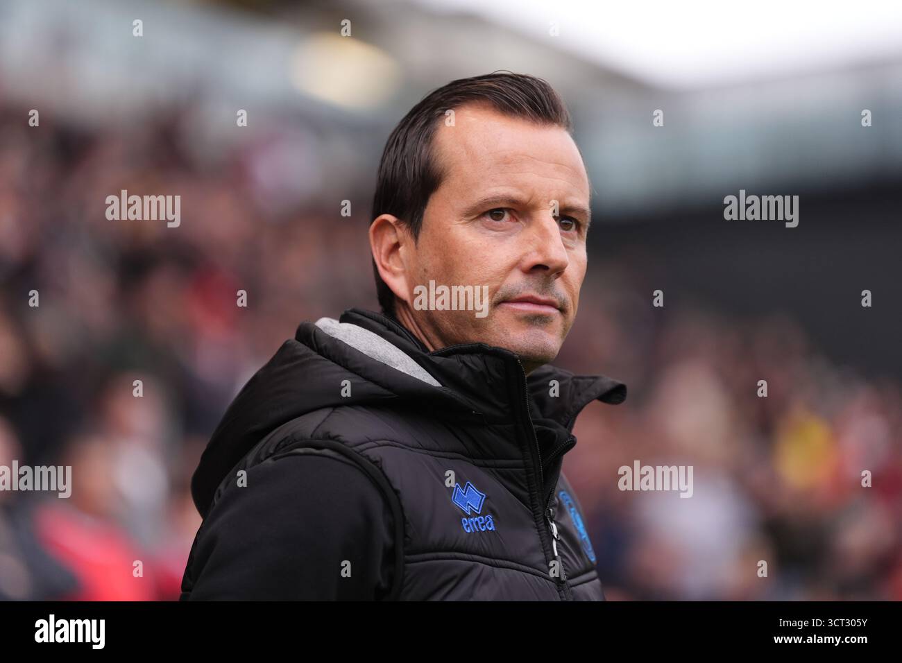 Queens Park Rangers manager Julien Stephan during the Sky Bet ...
