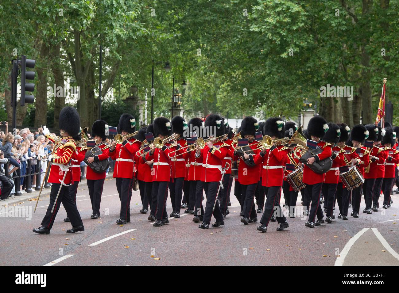 The "Changing of the Guard" is a traditional ceremony where the guards ...