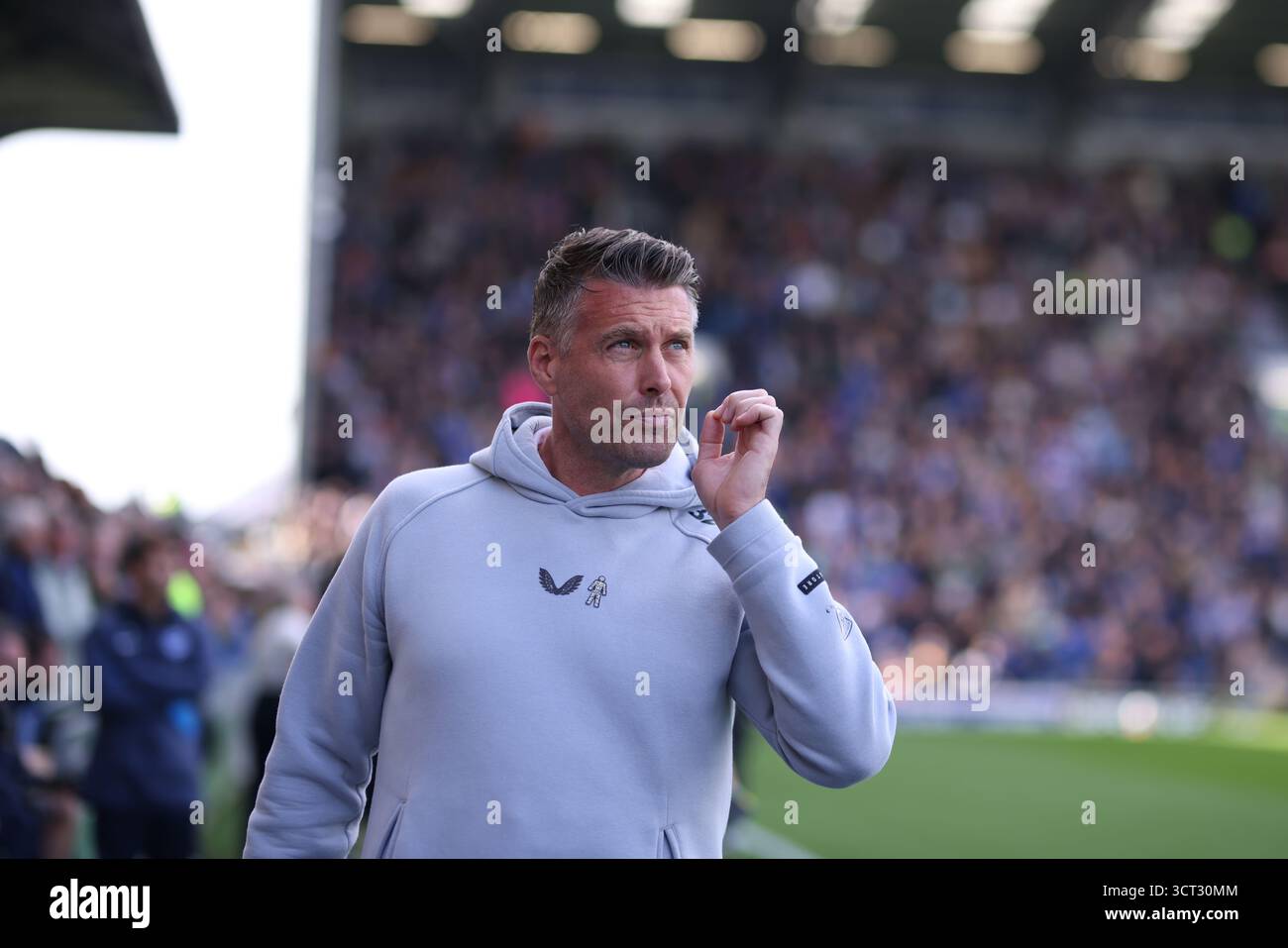 Middlesbrough manager Rob Edwards ahead of the Sky Bet Championship ...