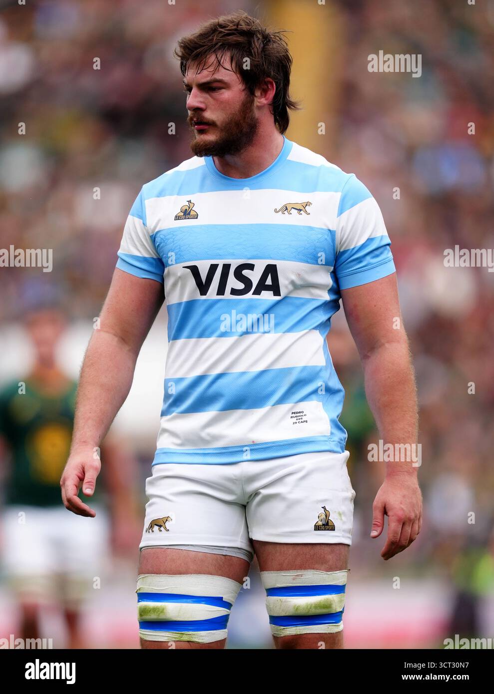 Argentina's Pedro Rubiolo during the Rugby Championship match at the ...