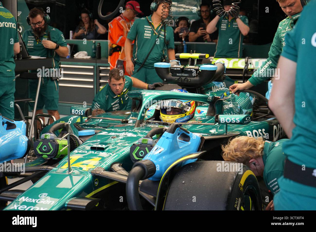 October 4th, 2025, Marina Bay Street Circuit, Singapore, FORMULA 1 ...