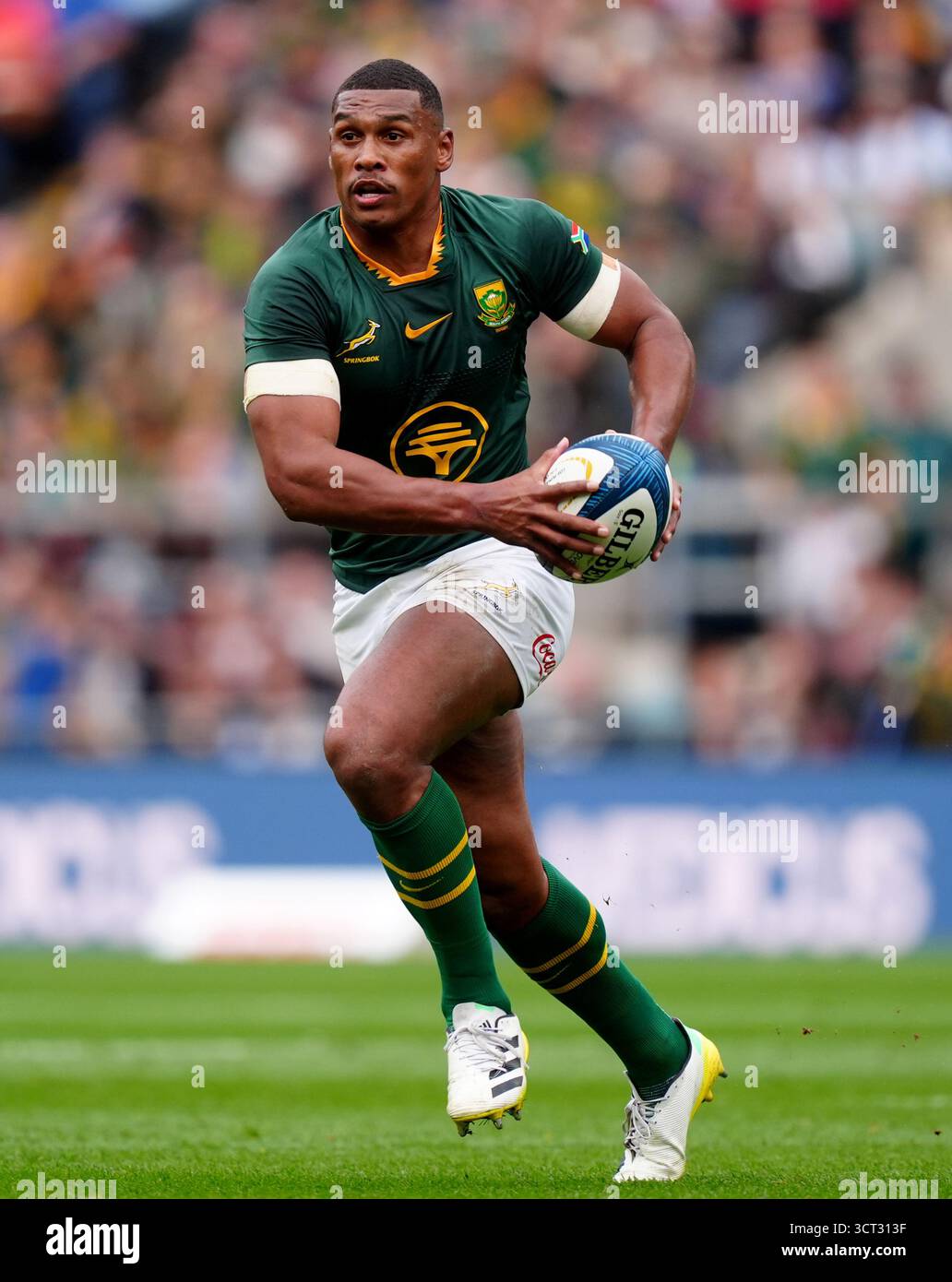 South Africa's Damian Willemse during the Rugby Championship match at ...