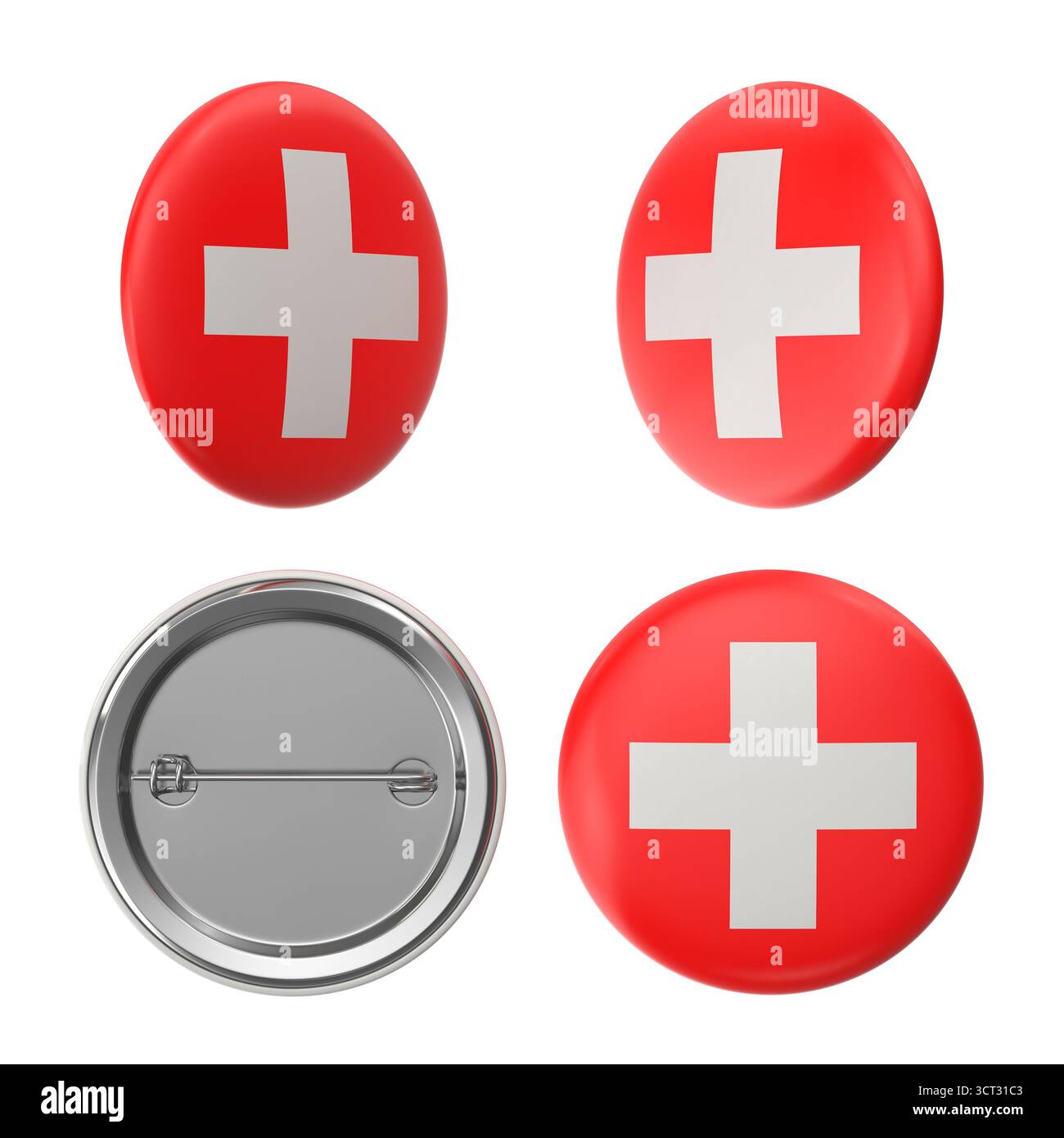Political badges Cut Out Stock Images & Pictures - Alamy