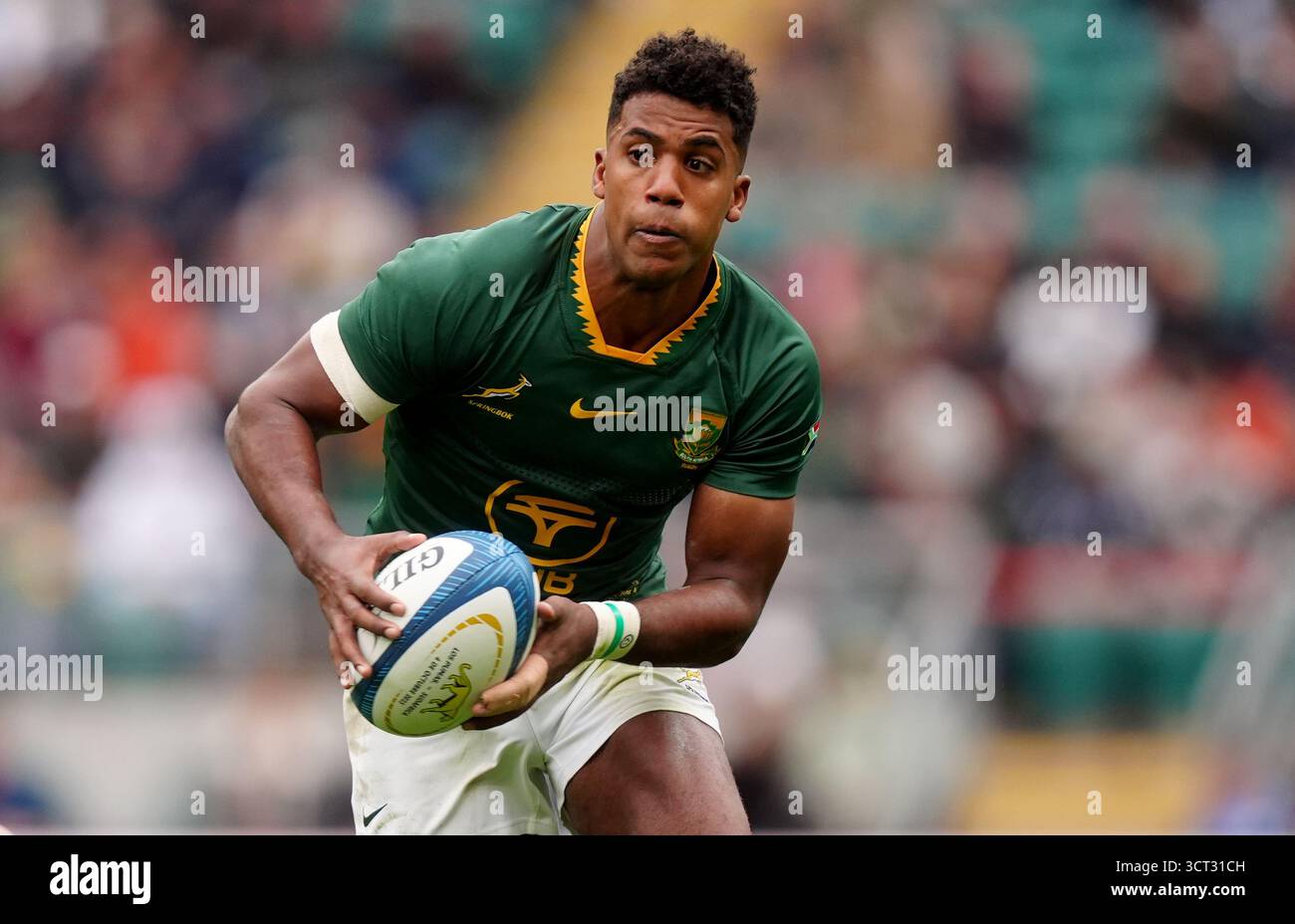 South Africa's Canan Moodie during the Rugby Championship match at the ...
