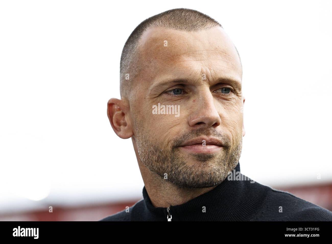 ROTTERDAM - Ajax coach Johnny Heitinga during the Dutch Eredivisie ...