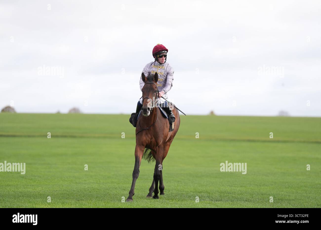 Jockey Rossa Ryan on Lyneham after winning the BetMGM EBF Maiden Stakes ...