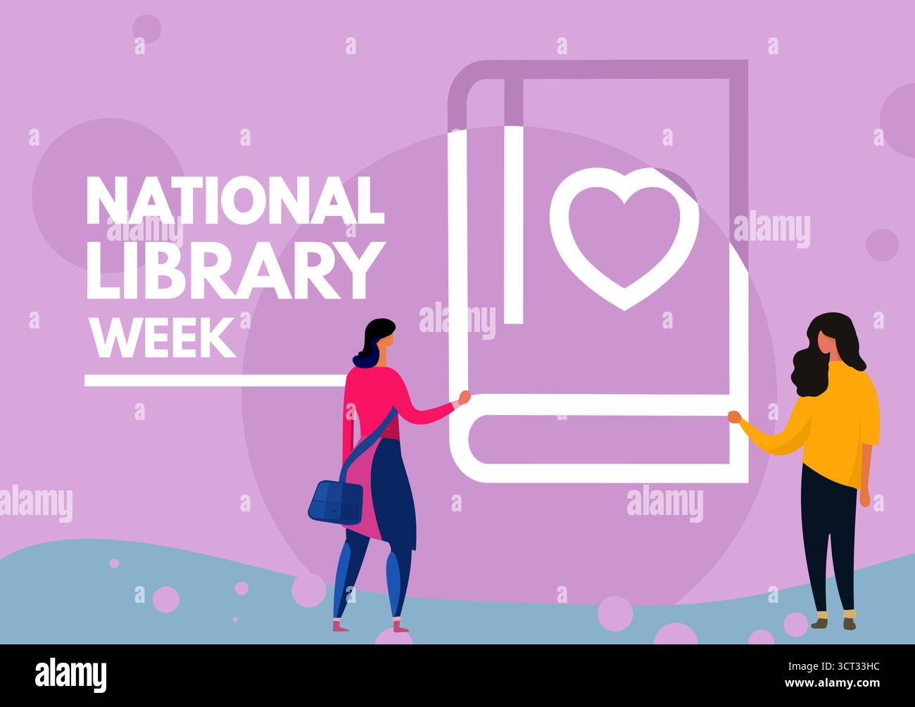 Library week Stock Vector Images - Alamy