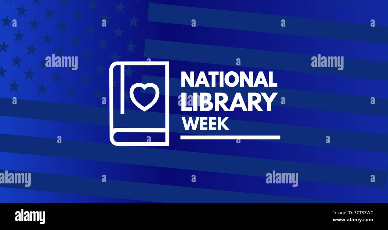 Library week Stock Vector Images - Alamy