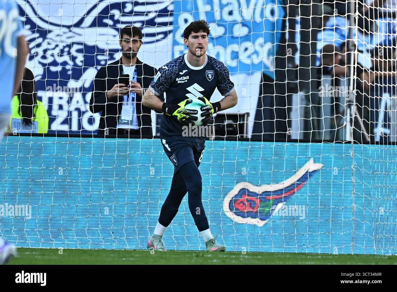 Franco Israel of Torino FC during match between SS Lazio and Torino FC ...
