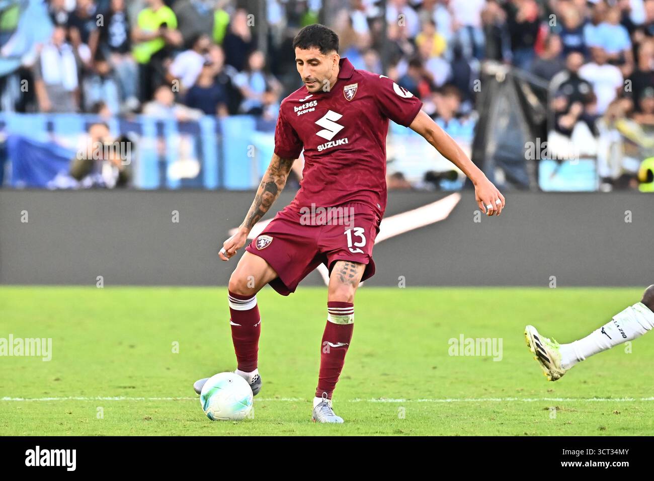 Guillermo Maripán of Torino FC during match between SS Lazio and Torino ...