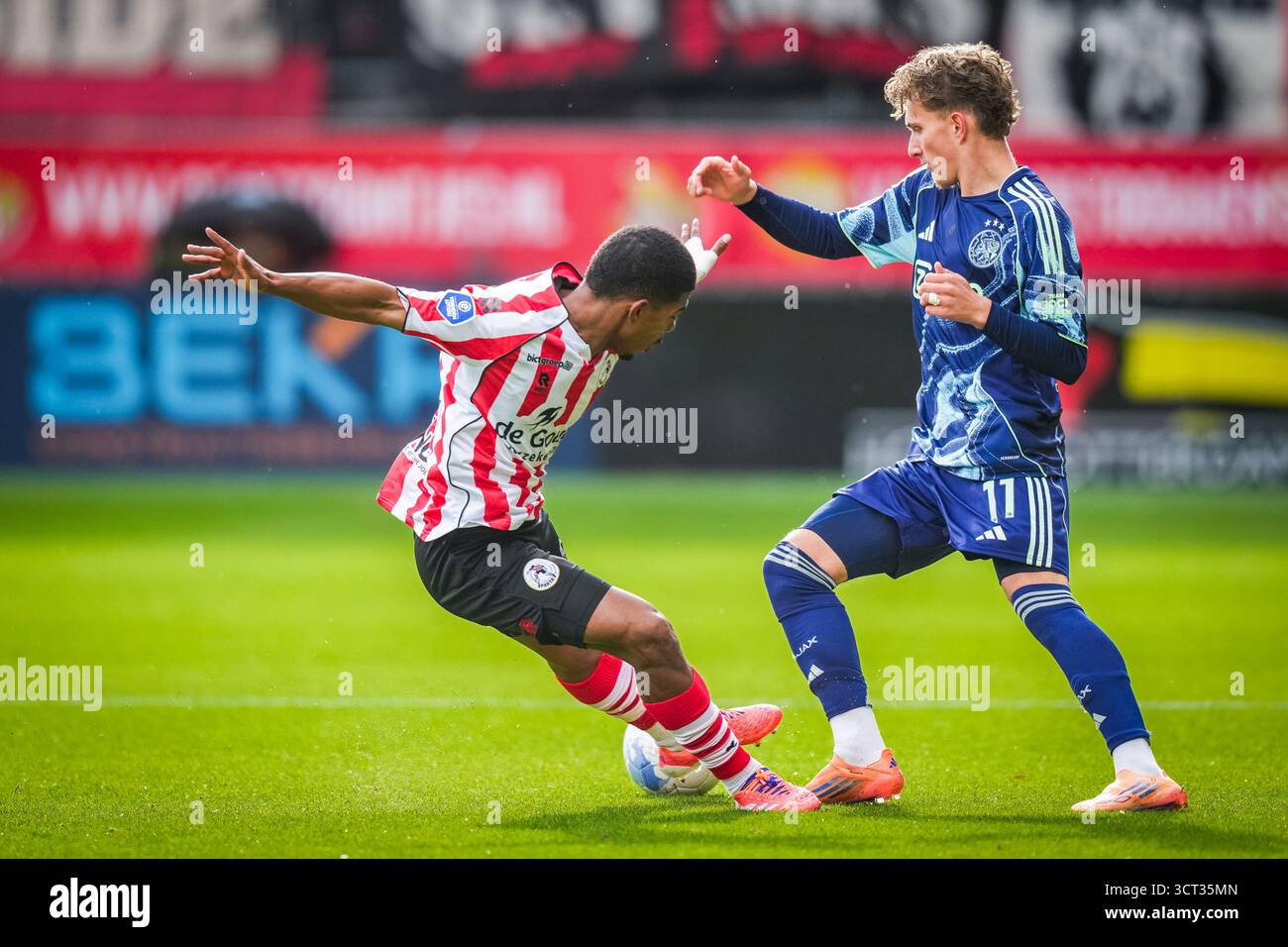 ROTTERDAM , 04-10-2025 , Sparta Stadium "Het Kasteel" , season 2025 / ...