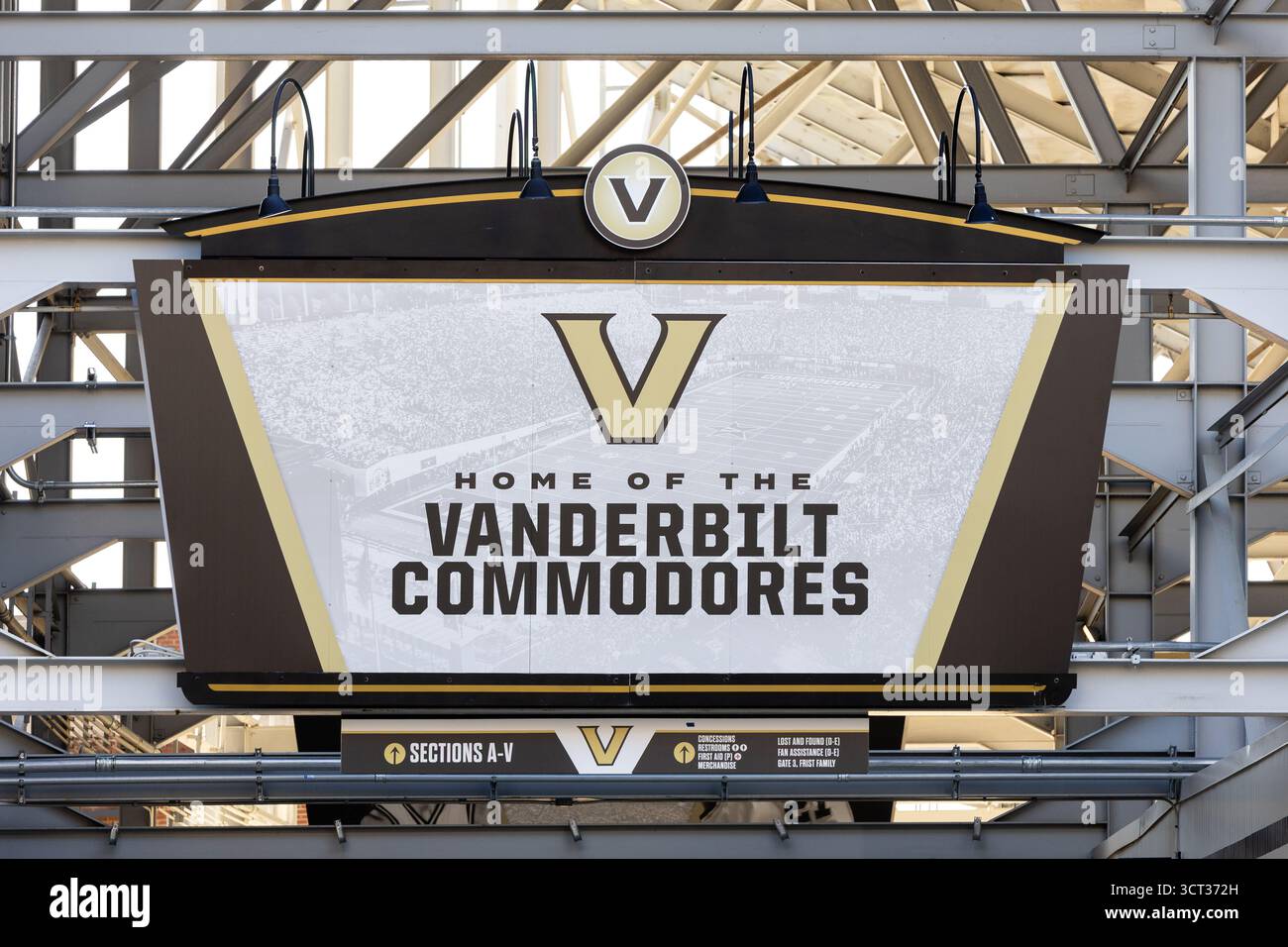 FirstBank Stadium, built in 1922 and updated in 2025, is home to the ...