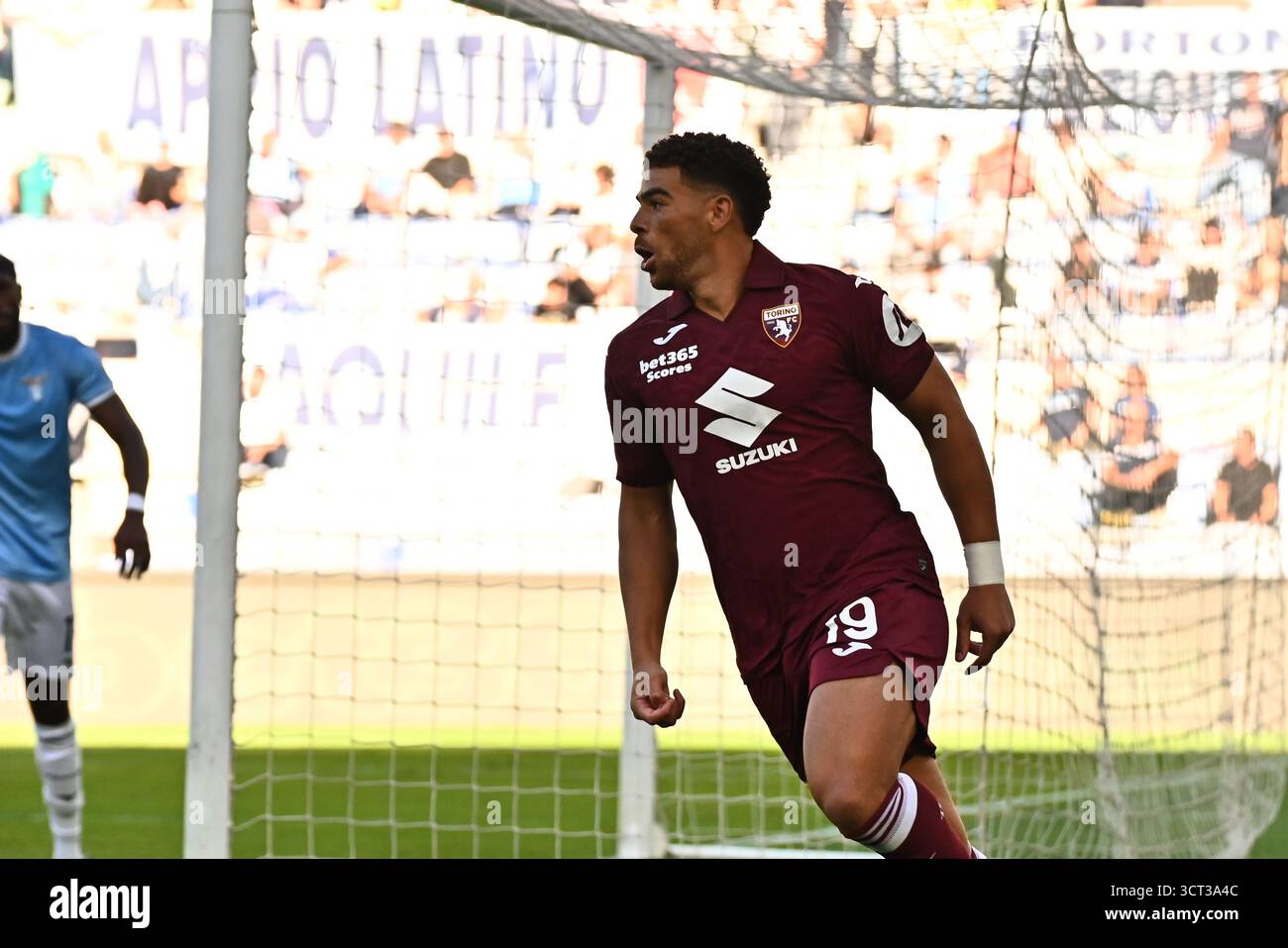Ché Adams of Torino FC is celebrating a goal during match between SS ...