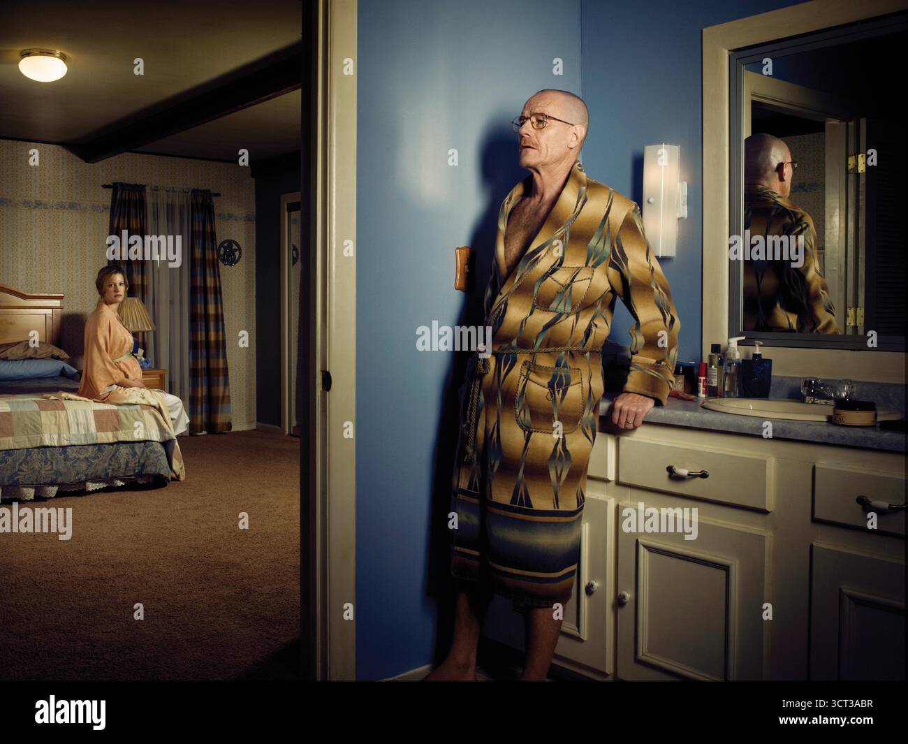 ANNA GUNN and AARON PAUL in BREAKING BAD (2008), directed by VINCE ...