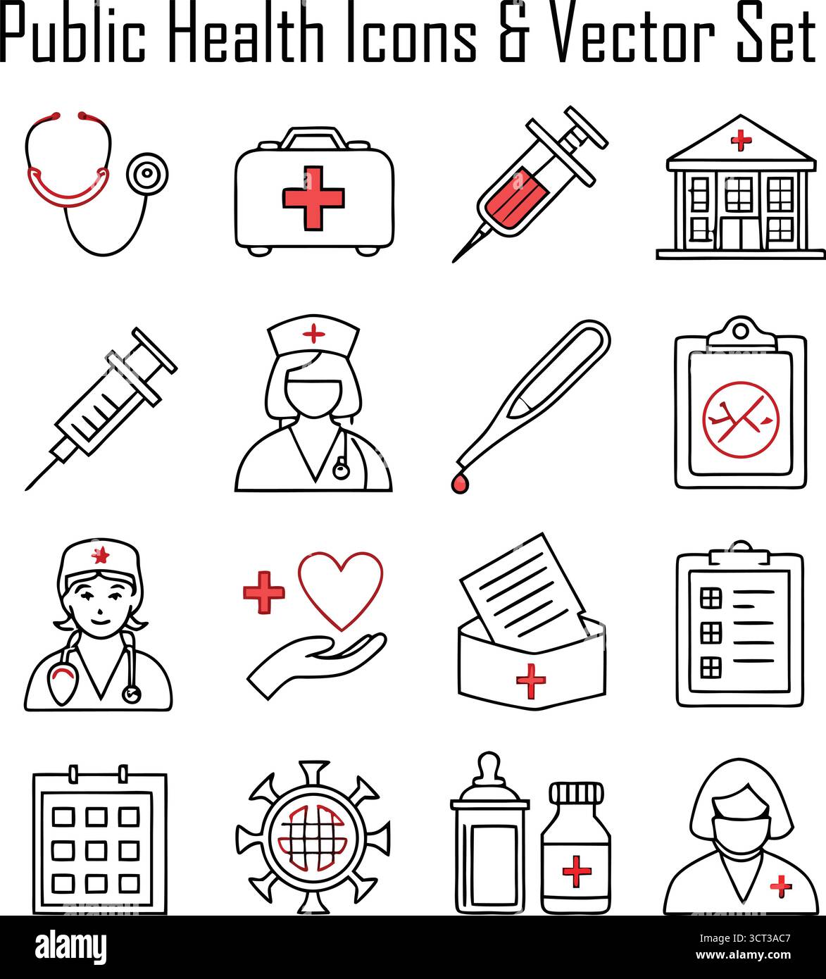 Health campaign Stock Vector Images - Alamy