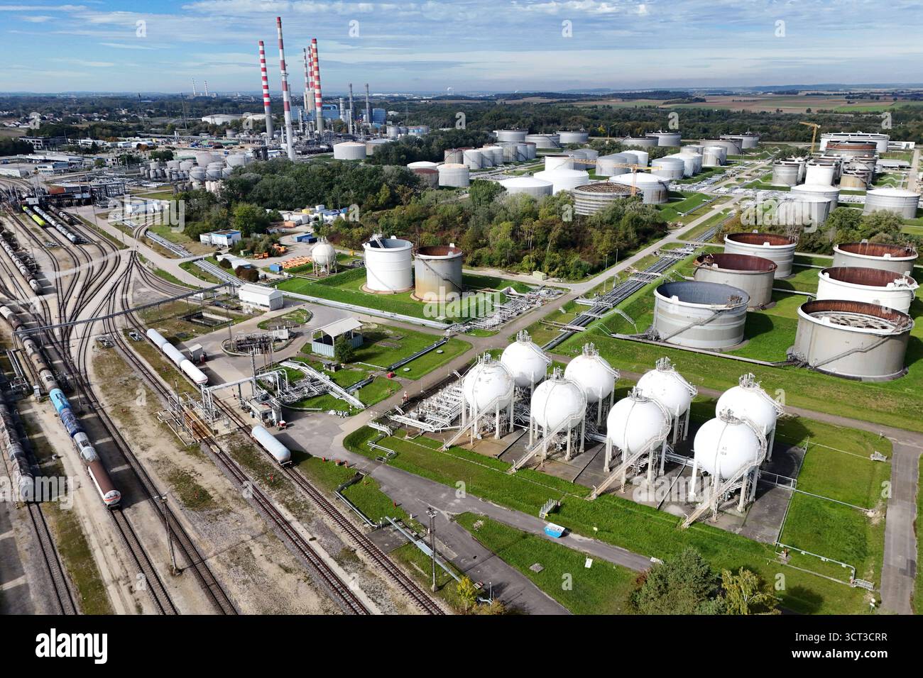 BAYERNOIL Ð groesste Raffineriegesellschaft in Bayern,Sitz in Vohburg ...