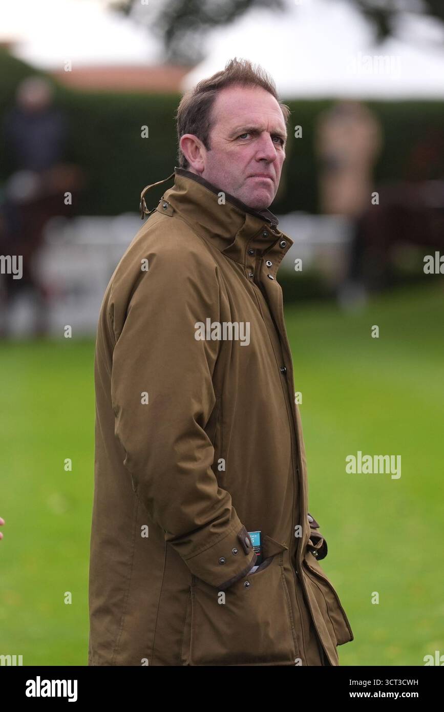 Trainer Charlie Appleby at Newmarket racecourse. Picture date: Saturday ...