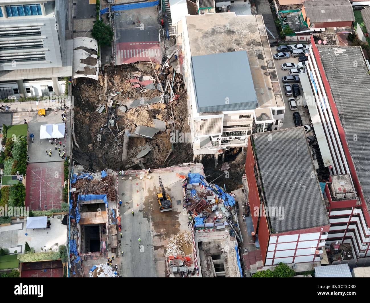 Samsen subsidence hi-res stock photography and images - Alamy