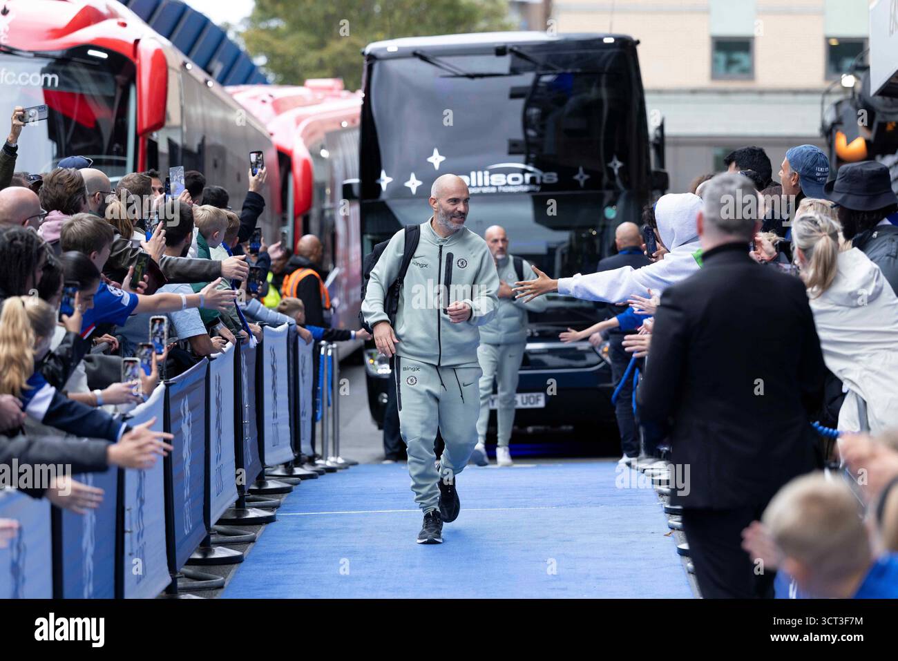 4th October 2025; Stamford Bridge, Chelsea, London, England: Premier ...