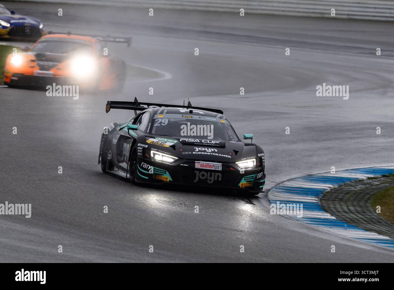 04.10.2025, Hockenheimring, Hockenheim, GER, DTM Hockenheim, Finale, Rennen 15 und 16. Ricardo ...