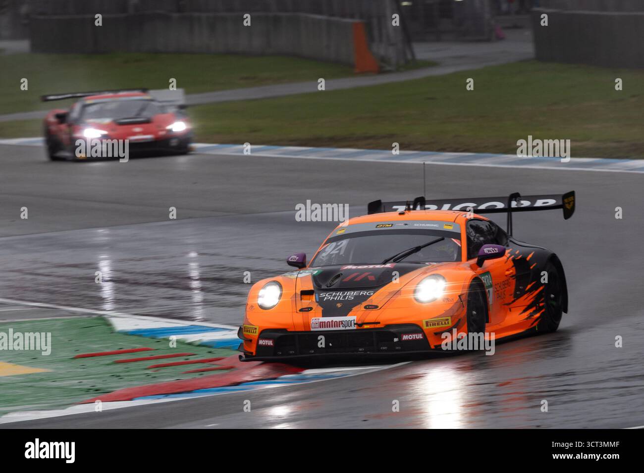 04.10.2025, Hockenheimring, Hockenheim, GER, DTM Hockenheim, Finale ...