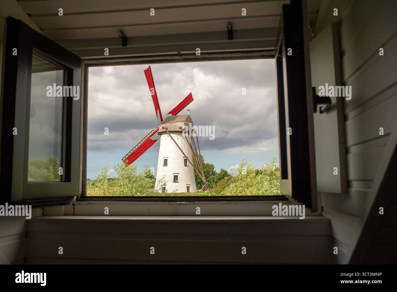 Hoeke windmill hi-res stock photography and images - Alamy