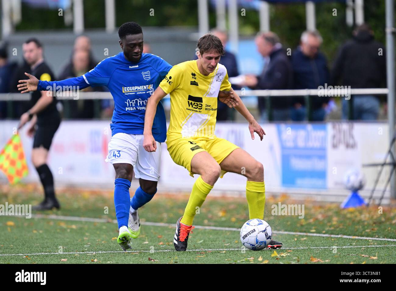 VEENENDAAL , 04-10-2025 , Sportpark Panhuis , season 2025 / 2026 ...