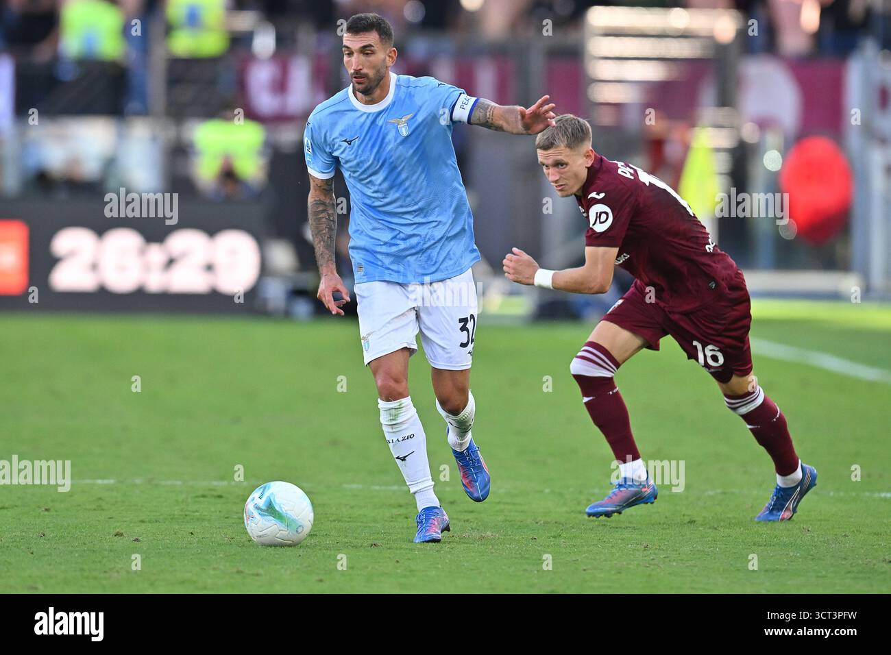 Marcus pedersen torino 2025 hi-res stock photography and images - Alamy