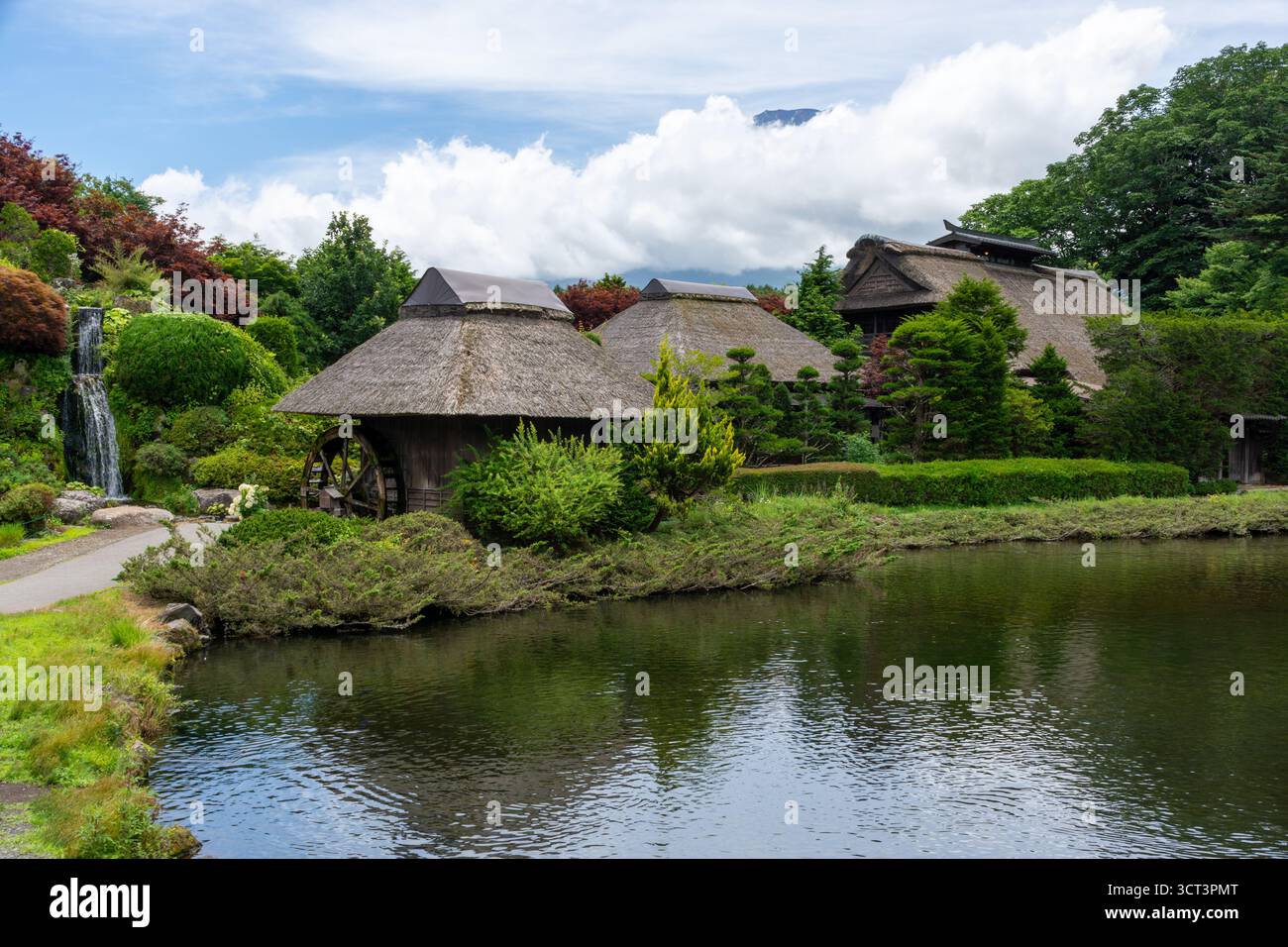 Hannoki bayashi shiryokan hi-res stock photography and images - Alamy