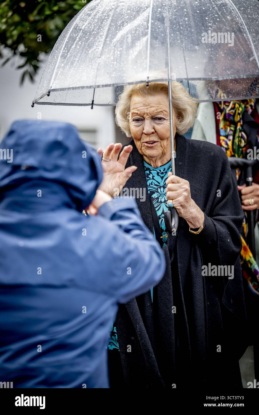 BAARN - Princess Beatrix will attend the sixth edition of the Princess ...