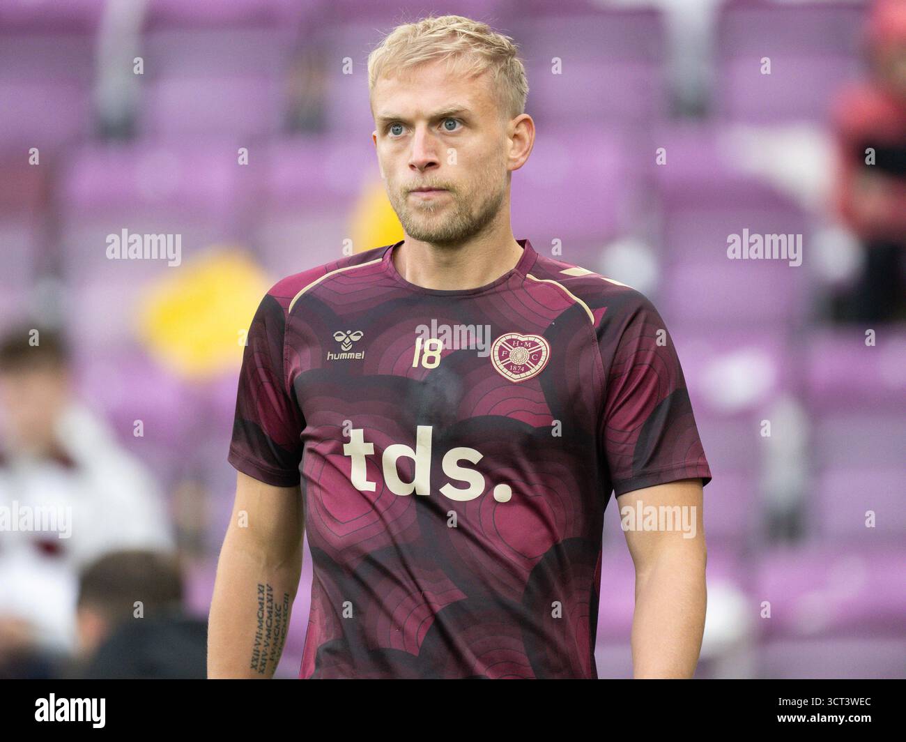 Harry milne of hearts hi-res stock photography and images - Alamy