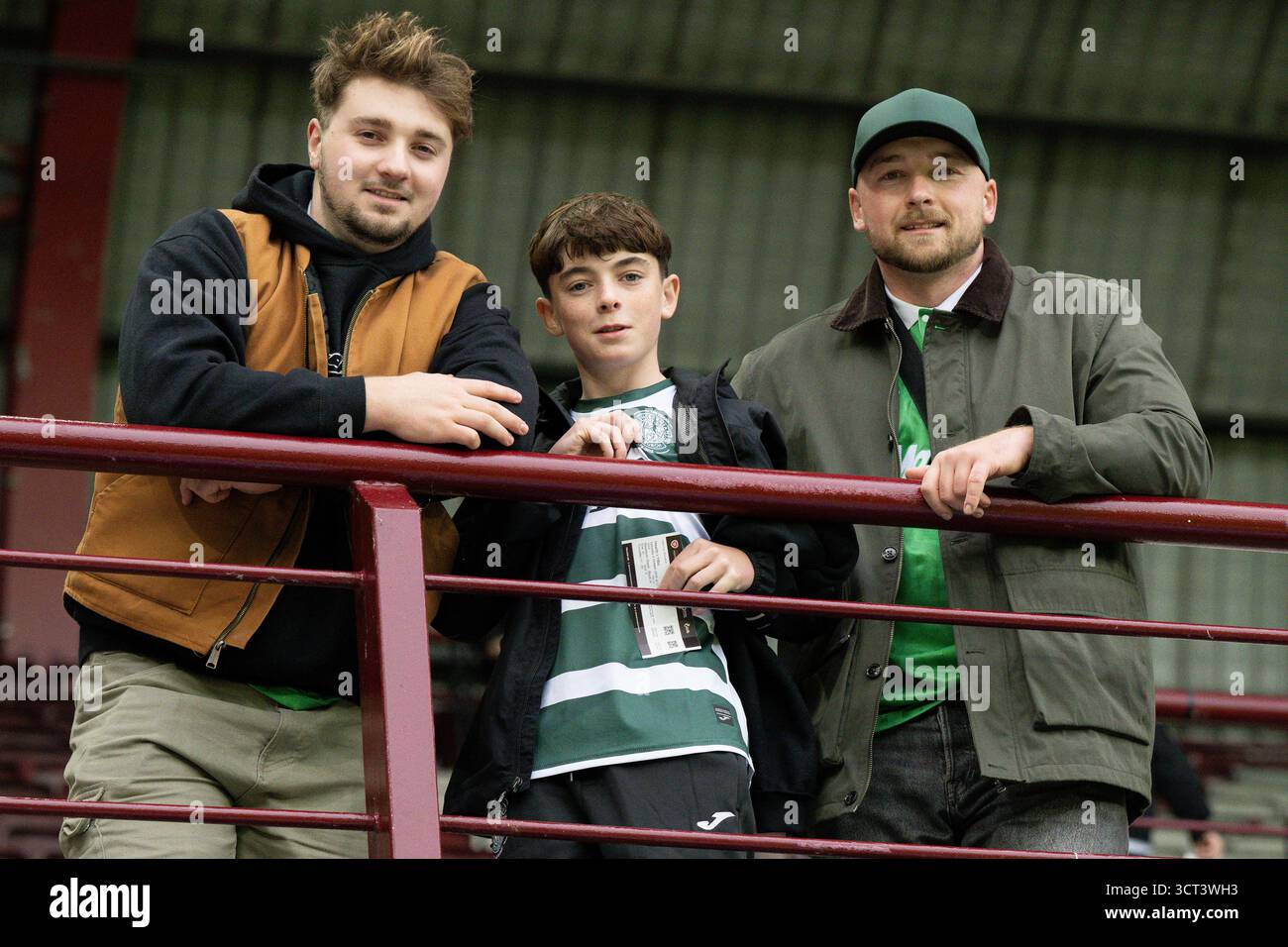 Hibs tynecastle hi-res stock photography and images - Alamy