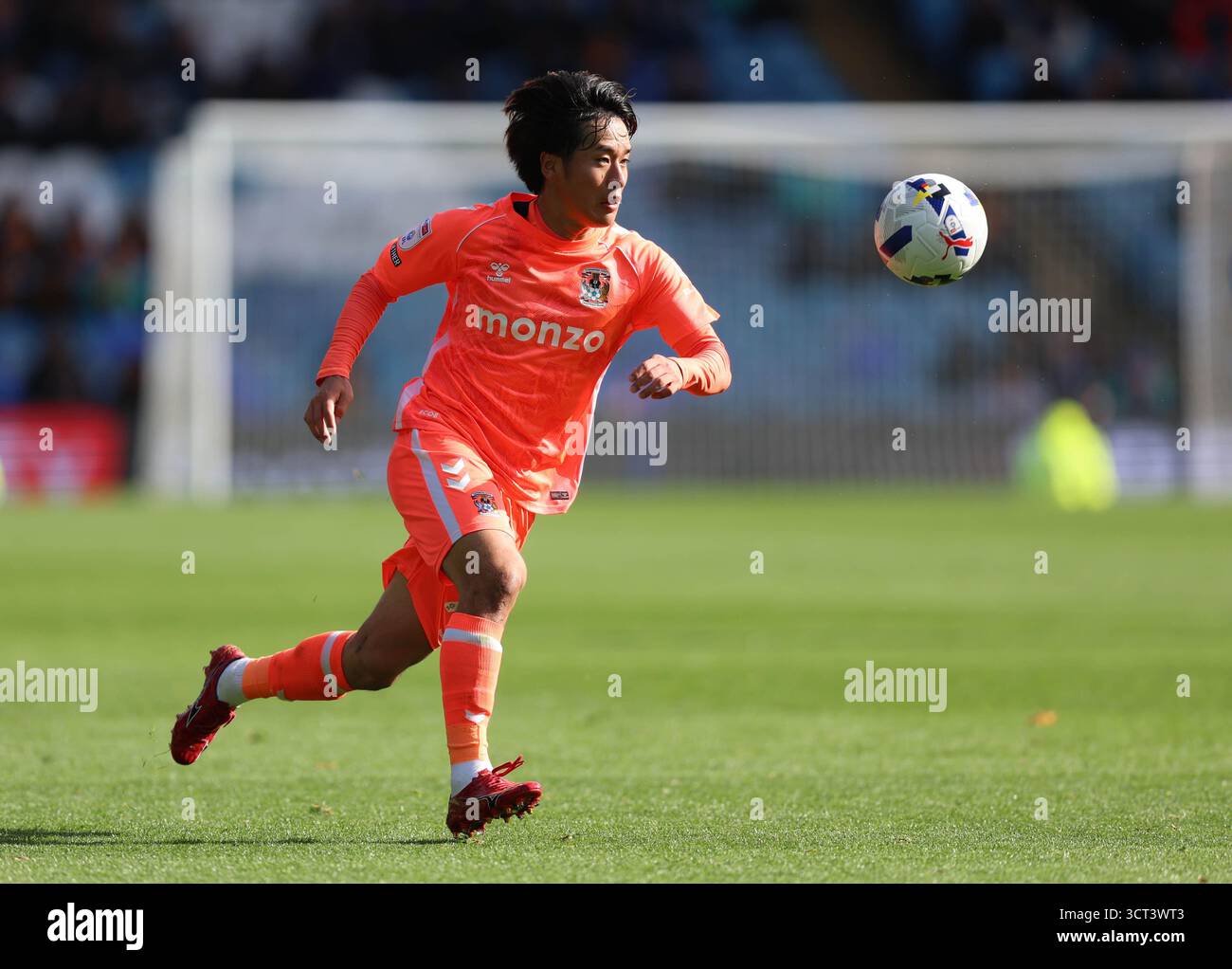 Coventry City's Tatsuhiro Sakamoto during the Sky Bet Championship ...