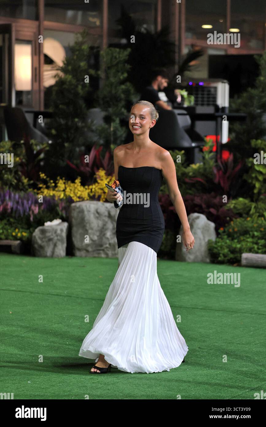 Magui Corceiro (POR). 04.10.2025. Formula 1 World Championship, Rd 18 ...