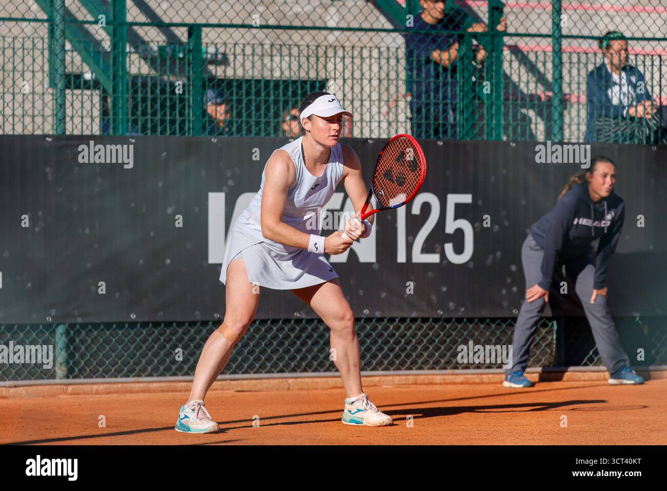 Semifinal singular Tamara Zidanesk vs Lola Radivojevic during the ...