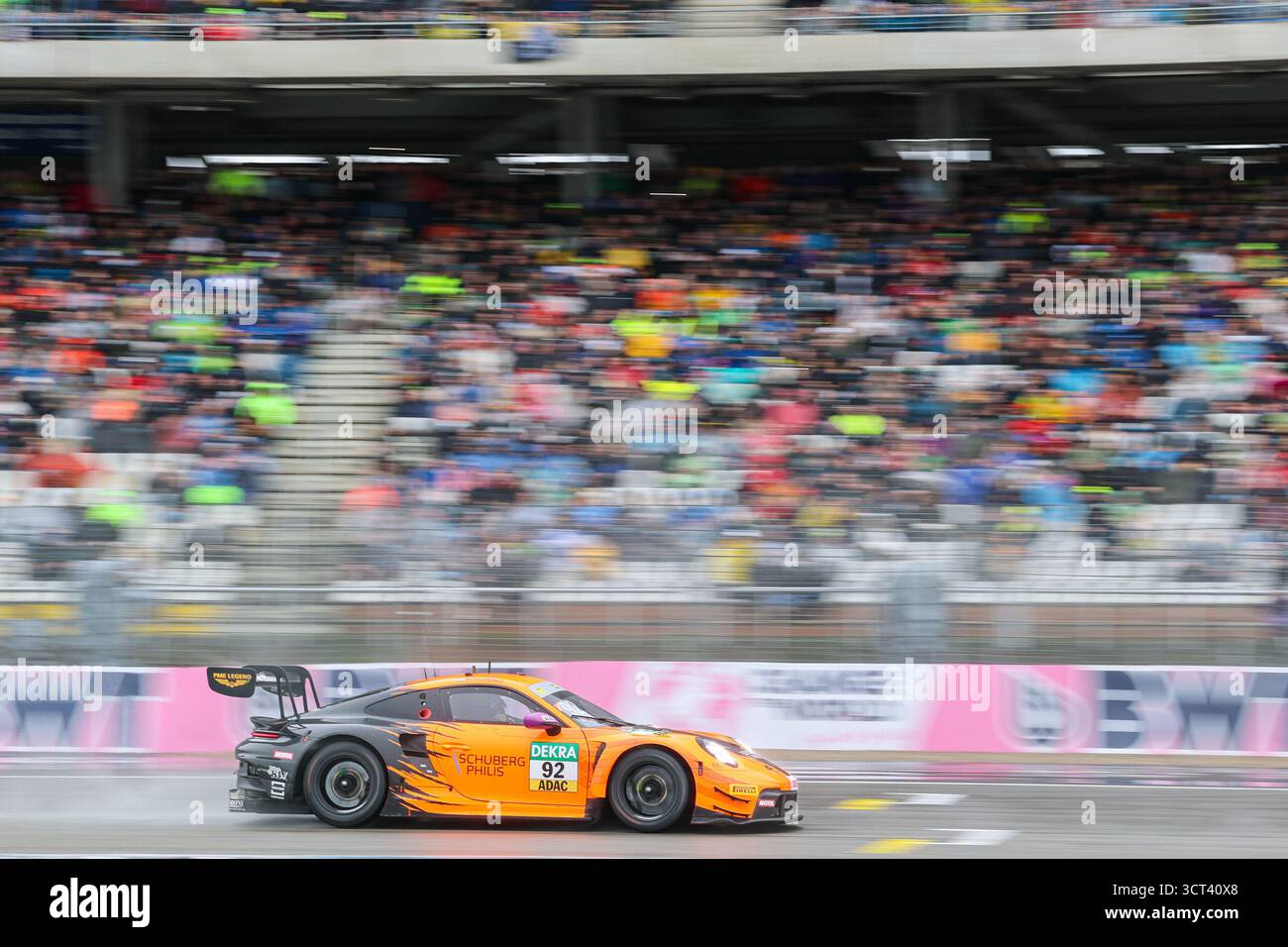 Morris Schuring (NL/Manthey Junior Team), Porsche 911 GT3 R beim DTM ...