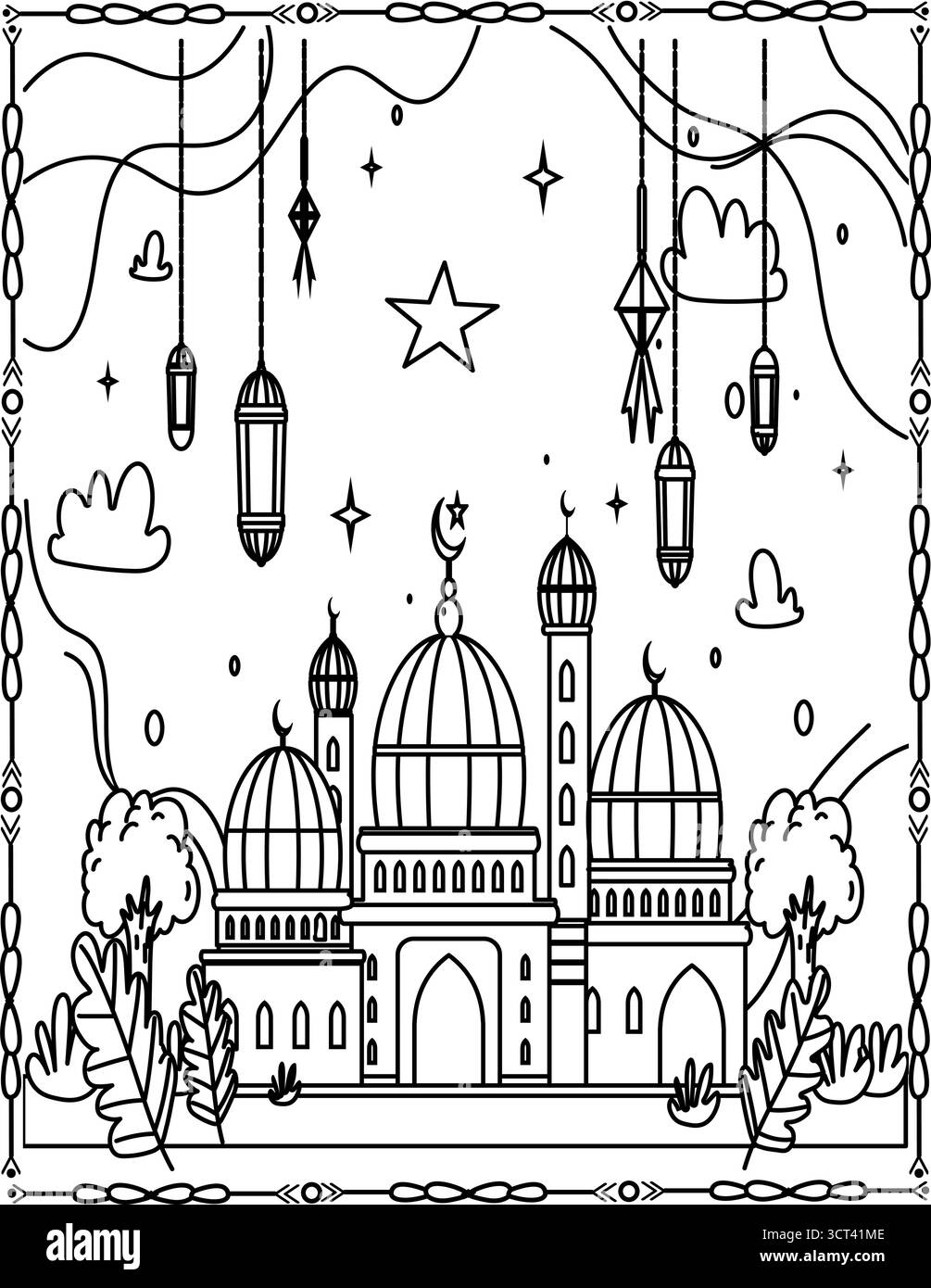 Religious model Stock Vector Images - Alamy