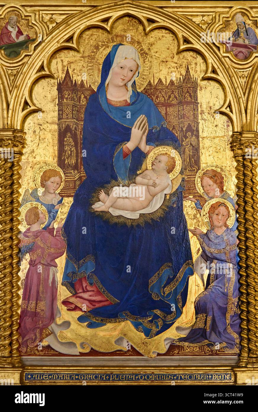 Close up, MICHELE DI MATTEO, documented in Bologna from 1410 to 1469 ...